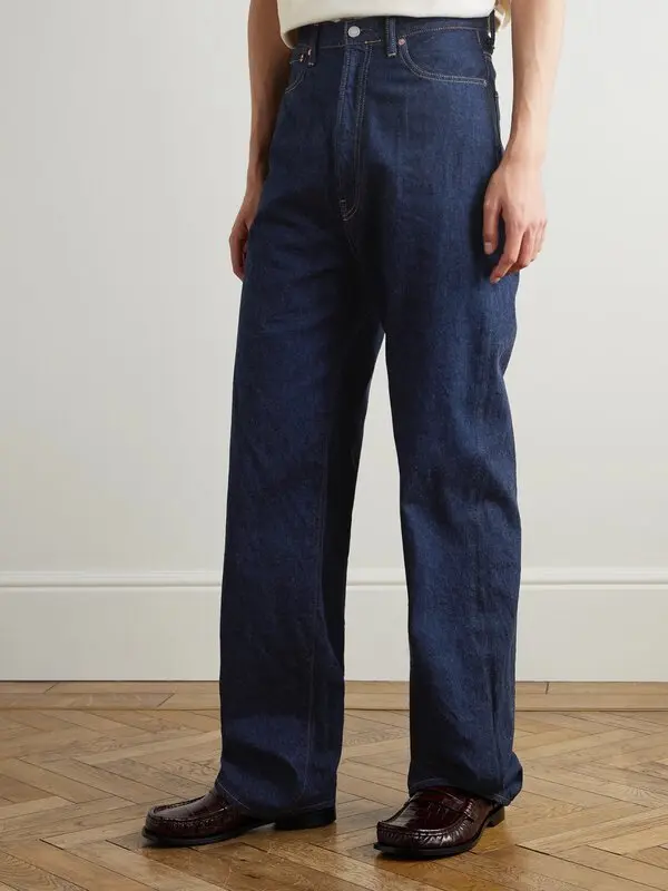 Kapital New Momonroe Wide-leg Jeans