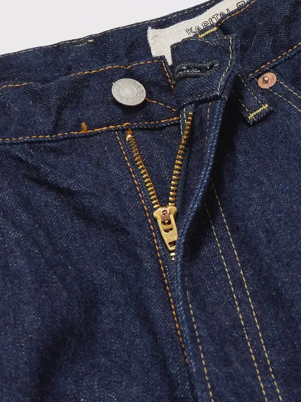 Kapital New Momonroe Wide-leg Jeans