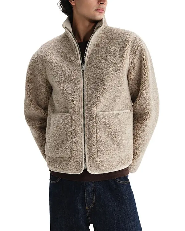 WAX LONDON Killick Fleece Jacket