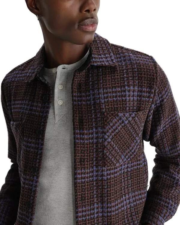 WAX LONDON Whiting Overshirt