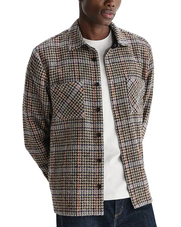 WAX LONDON Whiting Overshirt