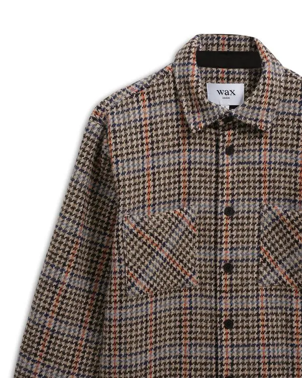 WAX LONDON Whiting Overshirt