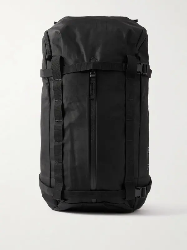 DB JOURNEY Backcountry Nylon Backpack - Black