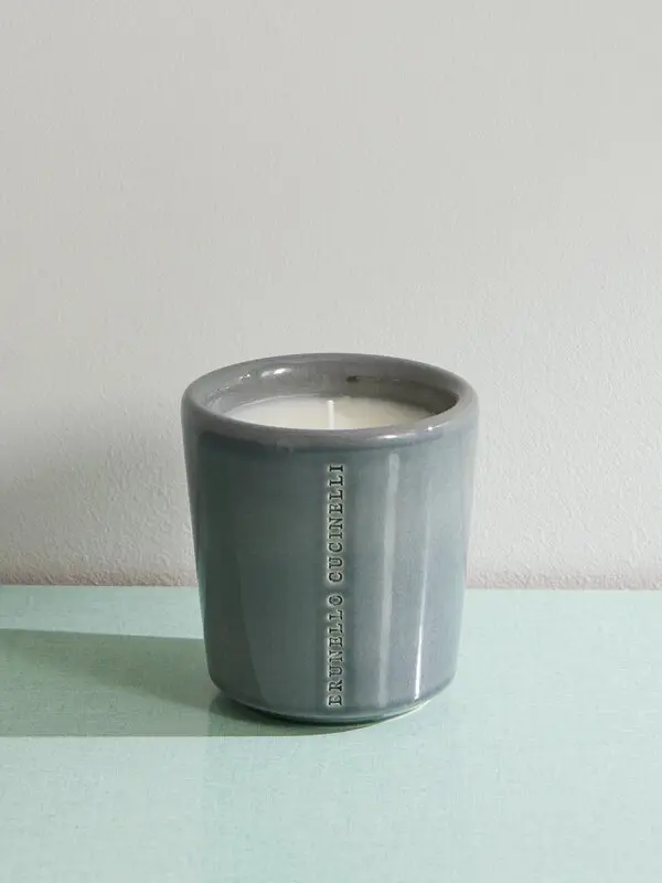 Brunello Cucinelli Scented Candle, 710g - Gray