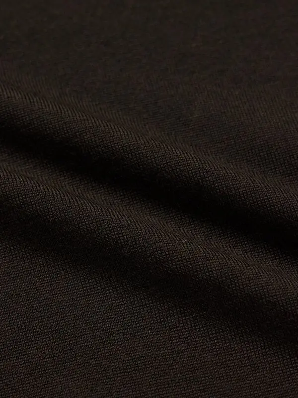 John Smedley Shipton Slim-fit Merino Wool Sweater - Brown