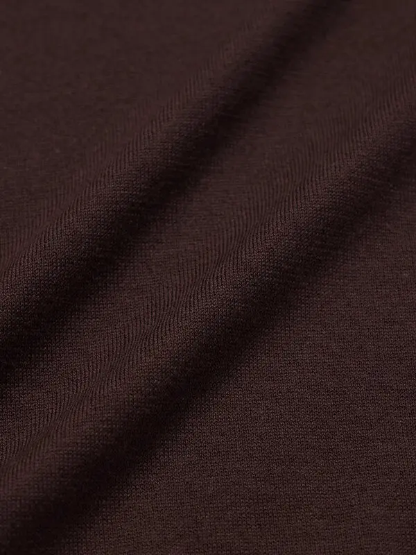 John Smedley Hatfield Slim-fit Sweater - Brown