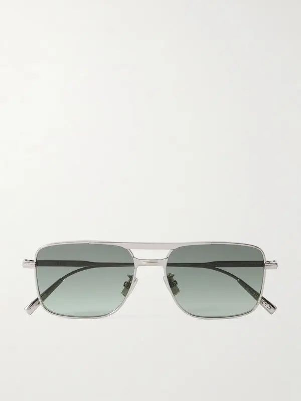 Dior Diorblacksuits17u D-frame Sunglasses - Silver