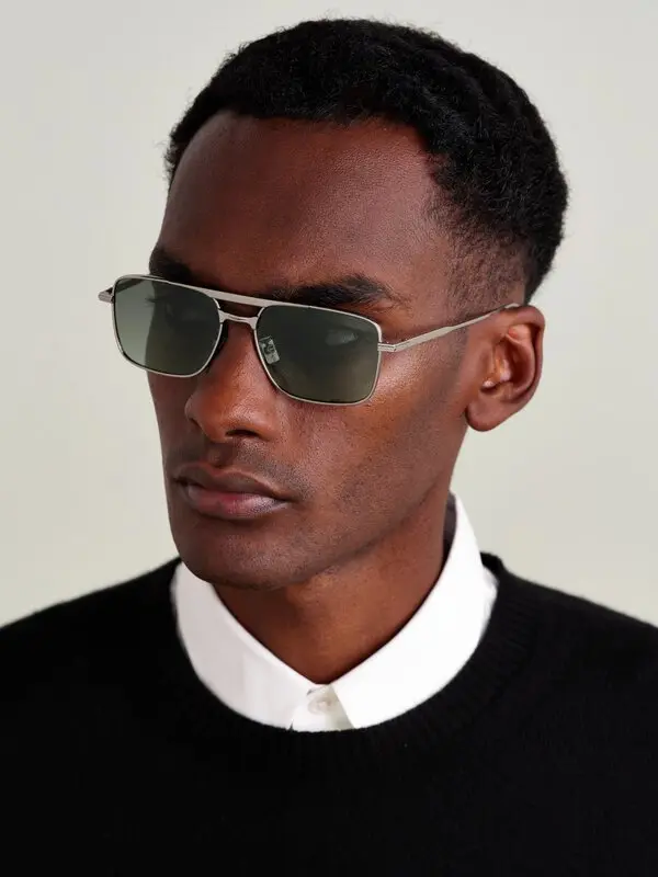Dior Tone D-frame Sunglasses - Silver