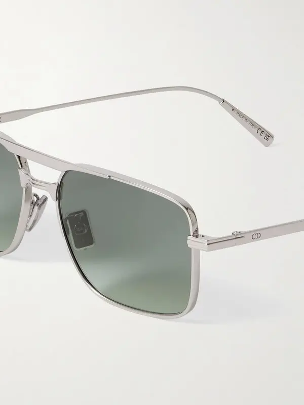 Dior Tone D-frame Sunglasses - Silver