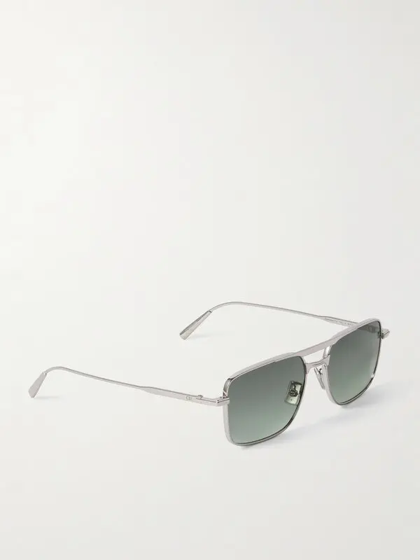 Dior Tone D-frame Sunglasses - Silver