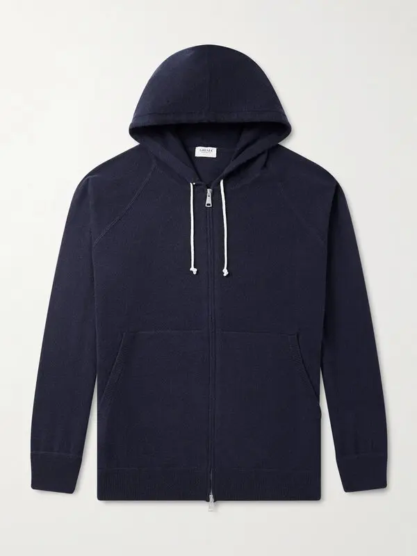 GHIAIA Zip-up Hoodie