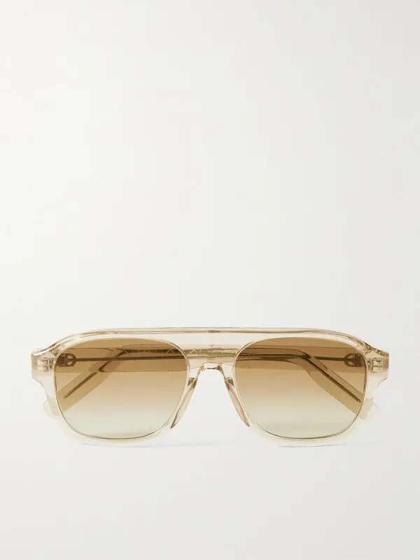 Dior Cdicona1i Aviator-style Sunglasses - Brown