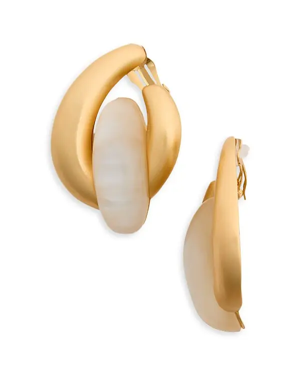 Cult Gaia Audrina Earrings - Pearlized
