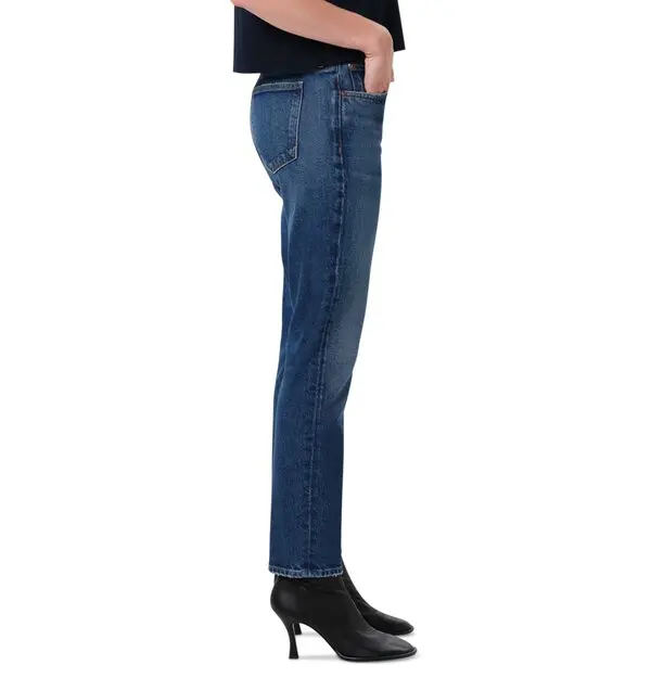 AGOLDE Cocktail Slim Ankle Jeans