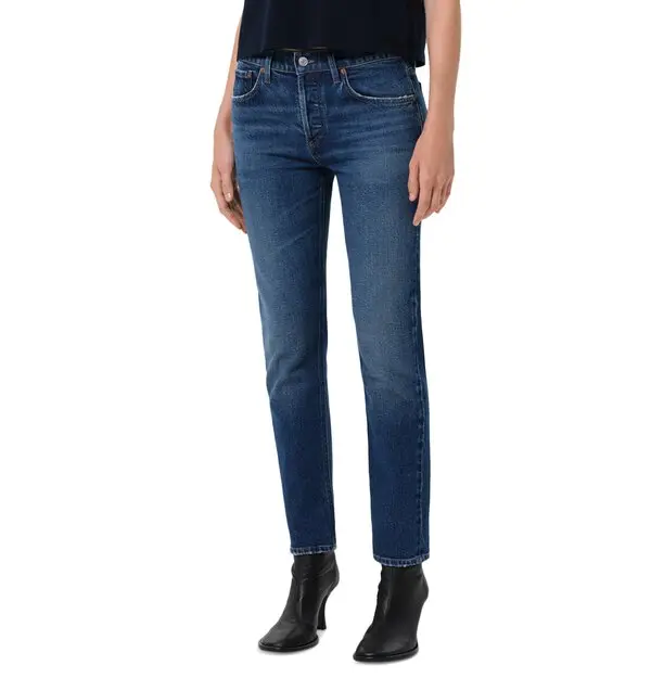 AGOLDE Cocktail Slim Ankle Jeans