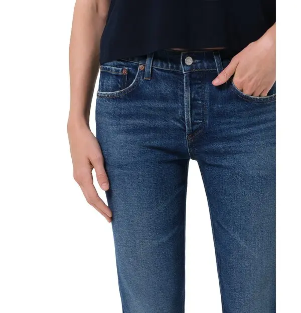 AGOLDE Cocktail Slim Ankle Jeans