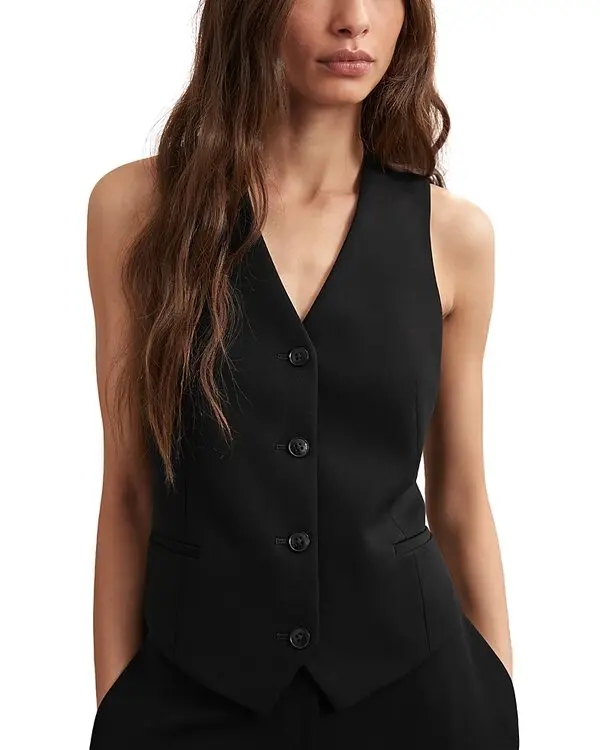 REISS Gabi Waistcoat
