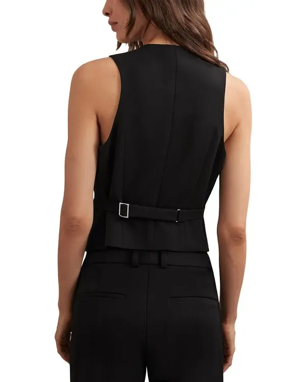 REISS Gabi Waistcoat