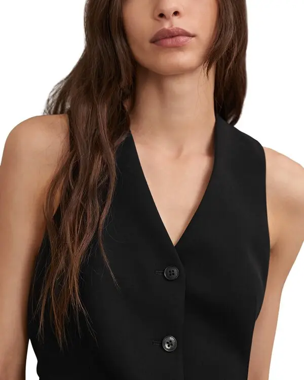 REISS Gabi Waistcoat