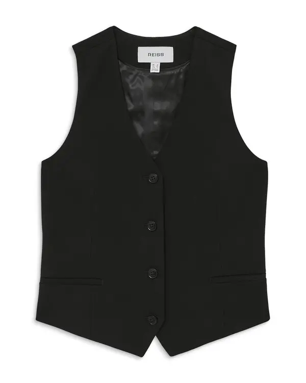REISS Gabi Waistcoat
