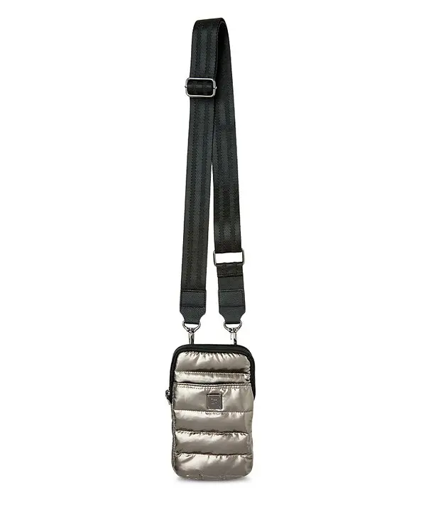 THINK ROYLN Quilted Nylon Crossbody Bag