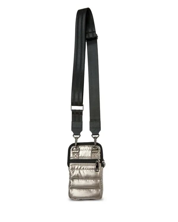 THINK ROYLN Quilted Nylon Crossbody Bag