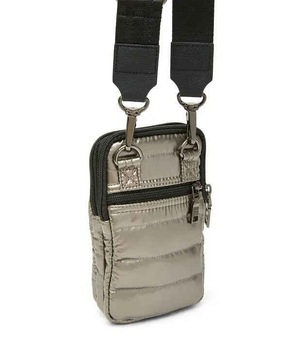 THINK ROYLN Quilted Nylon Crossbody Bag