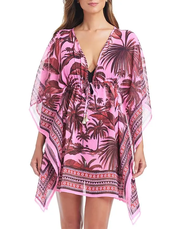 BLEU BY ROD BEATTIE Mini Cover-up Dress - Sugar Beach