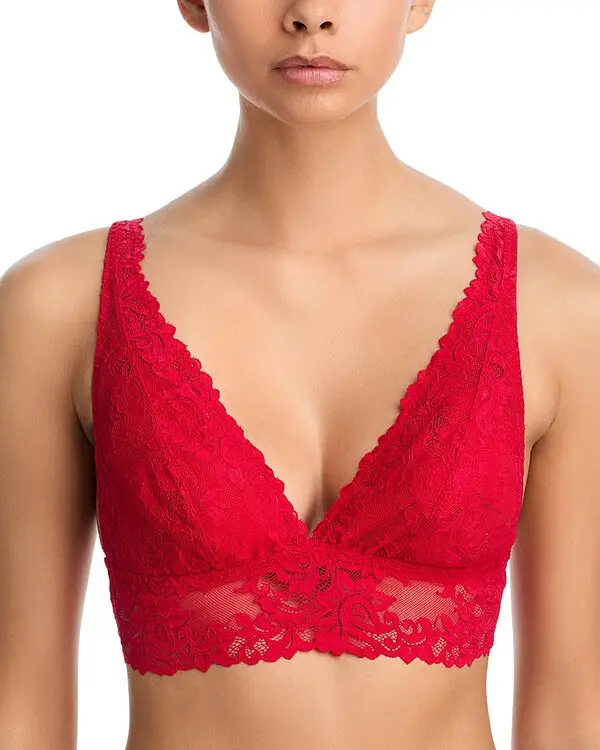 Cosabella Carmela Plunge Bralette - Velluto