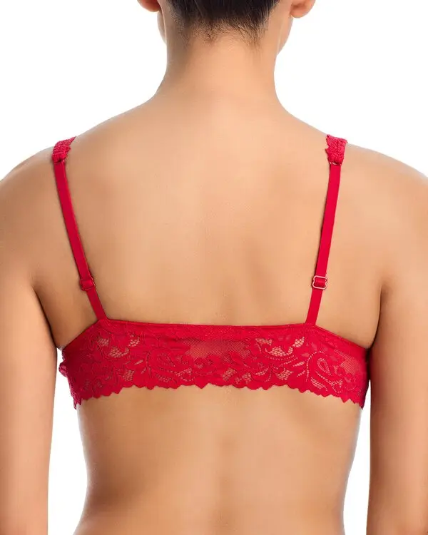 Cosabella Carmela Plunge Bralette - Velluto