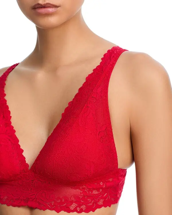 Cosabella Carmela Plunge Bralette - Velluto