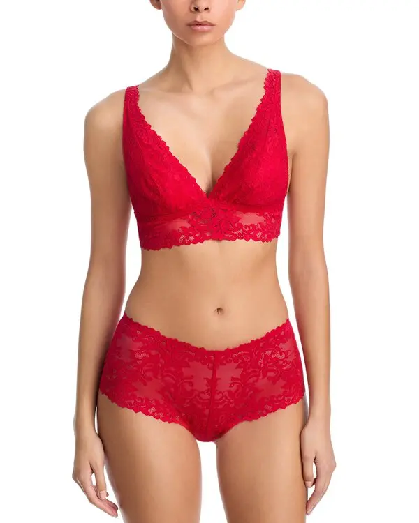 Cosabella Carmela Plunge Bralette - Velluto