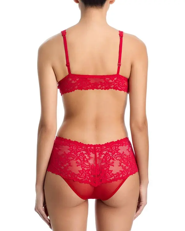 Cosabella Carmela Plunge Bralette - Velluto