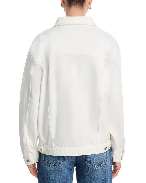 ANINE BING Rory Button-front Jacket - Ecru