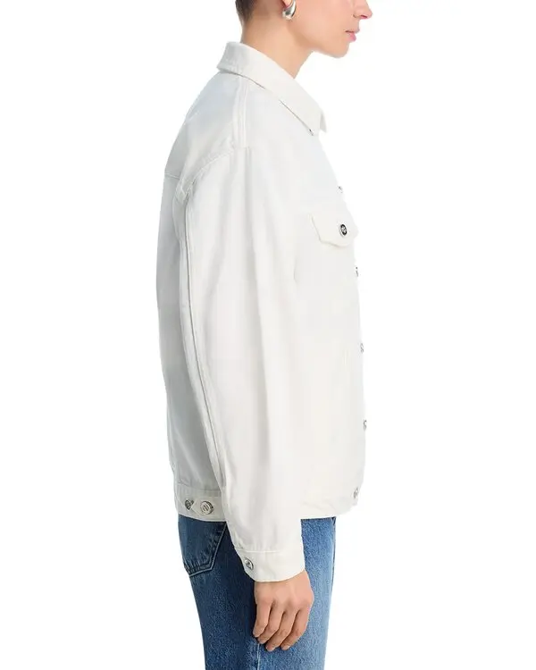 ANINE BING Rory Button-front Jacket - Ecru