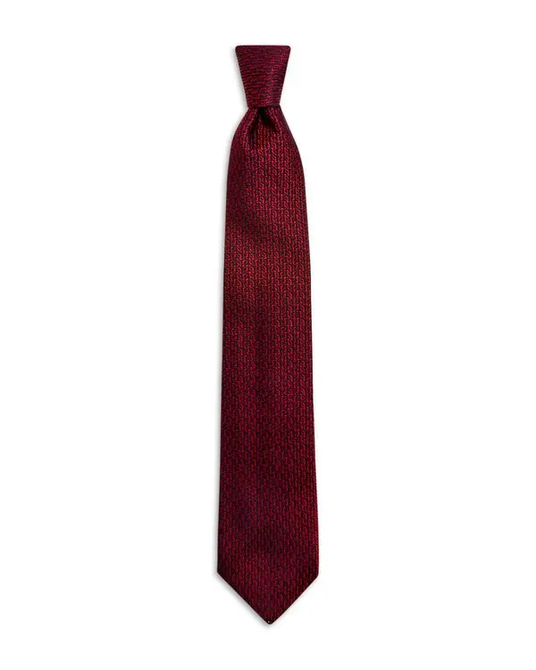 FERRAGAMO Silk Link Neck Tie