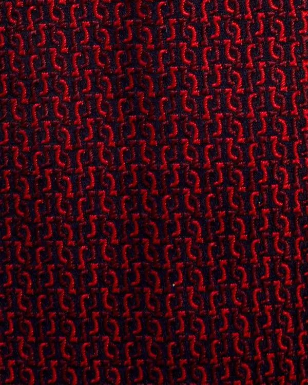 FERRAGAMO Silk Link Neck Tie