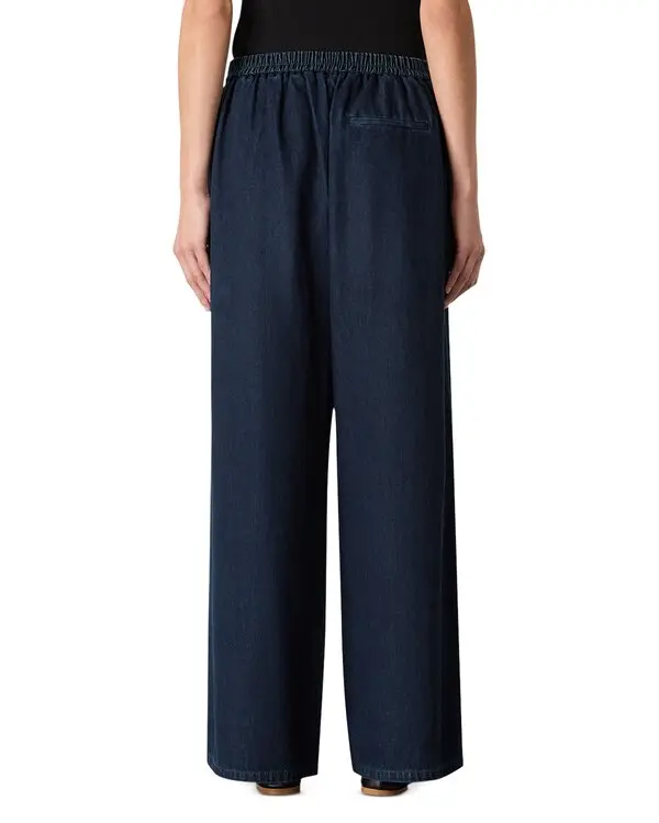 Whistles Pleated Wide Leg Pants