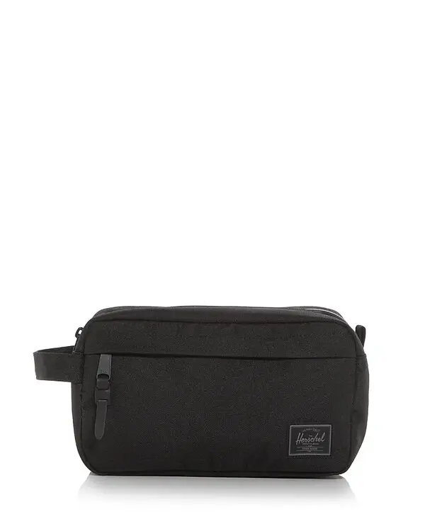 Herschel Supply Co. Chapter Travel Kit Pouch - Black Tonal