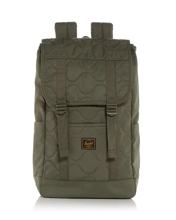 Herschel Supply Co. Retreat Quilted Backpack - Beetle