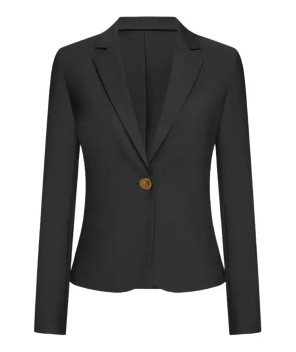 Donna Karan New York Peplum Blazer Jacket