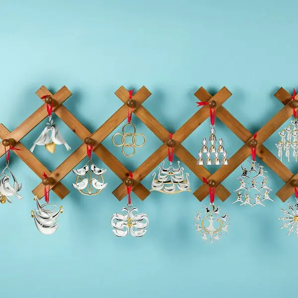 NAMBE 12 Days Of Christmas Ornaments Complete Set