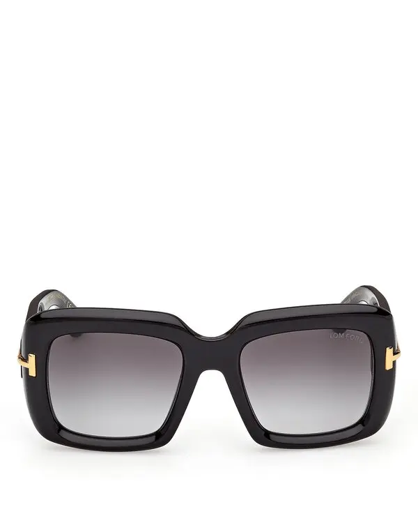 TOM FORD Square Frame Sunglasses