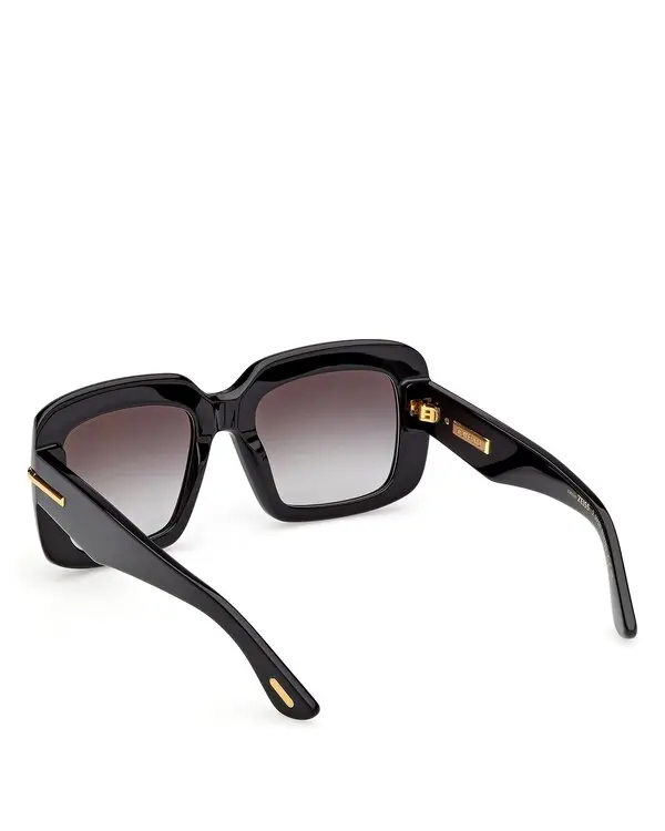 TOM FORD Square Frame Sunglasses