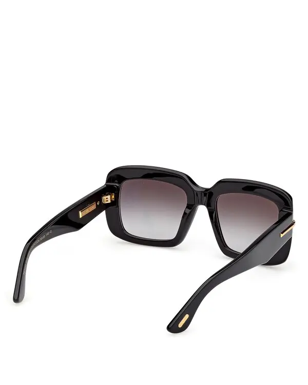 TOM FORD Square Frame Sunglasses