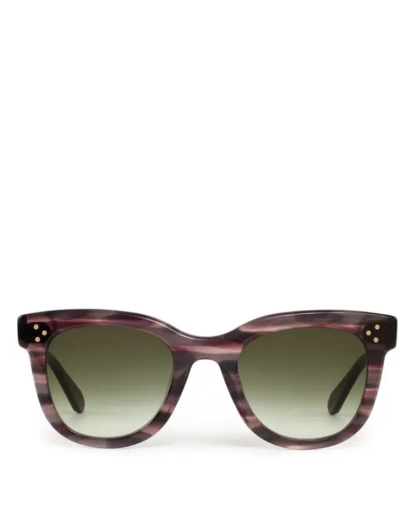 Krewe Jena Round Sunglasses 50mm
