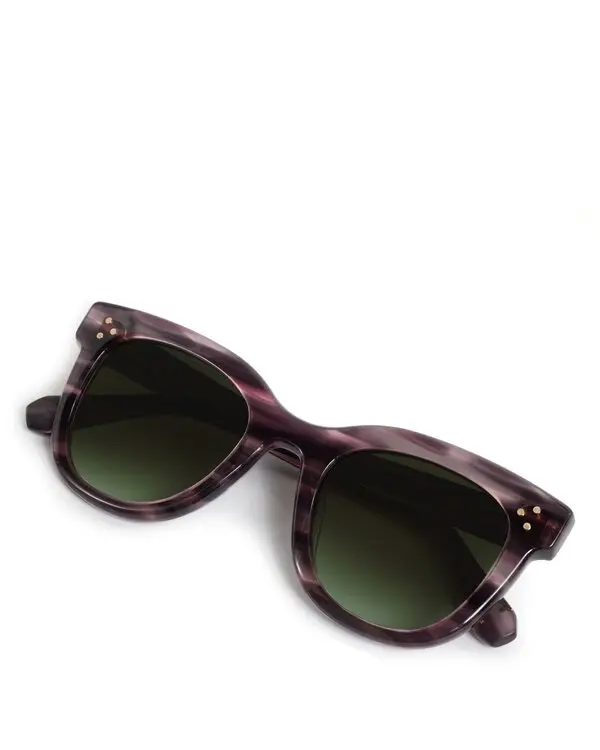 Krewe Jena Round Sunglasses 50mm