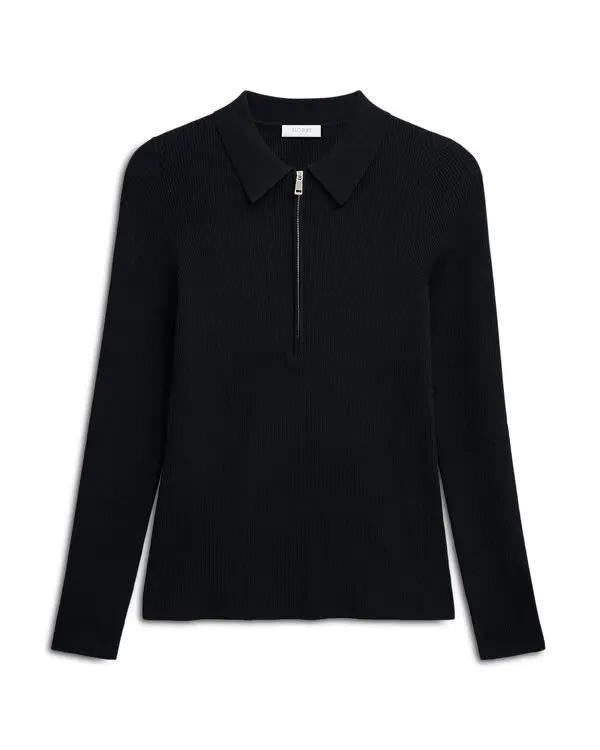 HOBBS LONDON Darcie Zippered Top