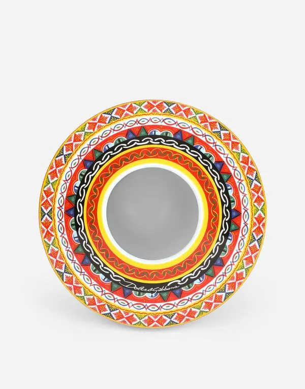Dolce & Gabbana Large Amphora Porcelain Vase - Multicolor