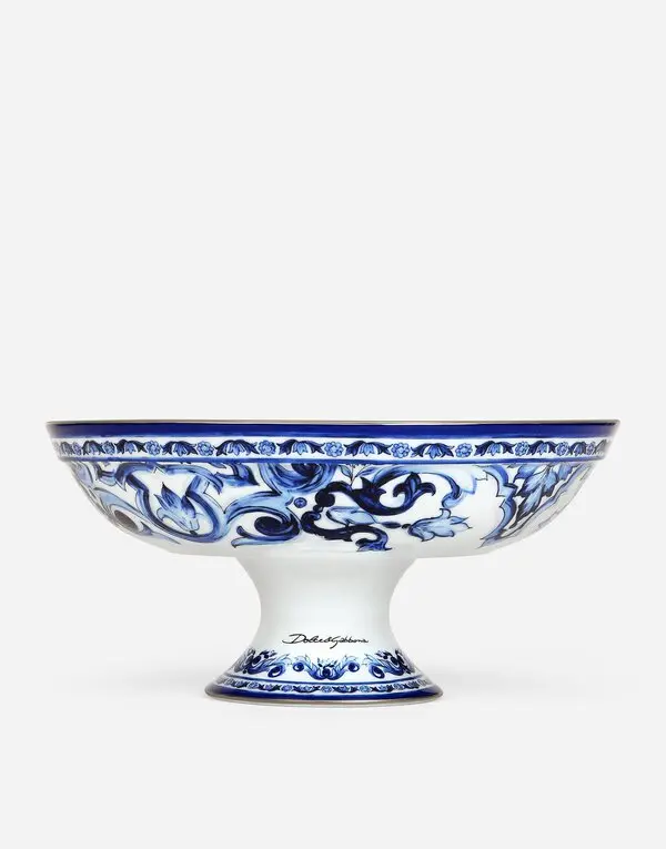 Dolce & Gabbana Porcelain Fruit Bowl - Multicolor